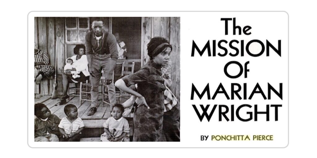 The Mission Of Marian Wright (EBONY – June 1966) – Ponchitta Pierce